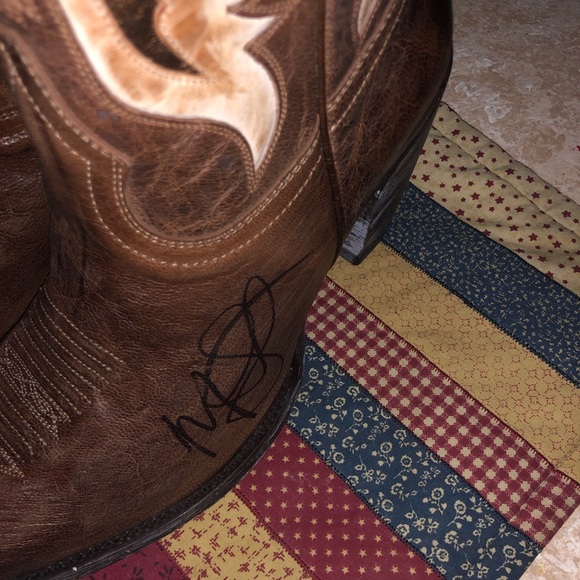 Idyllwind | Shoes | Autographed Miranda Lambert Boots | Poshmark